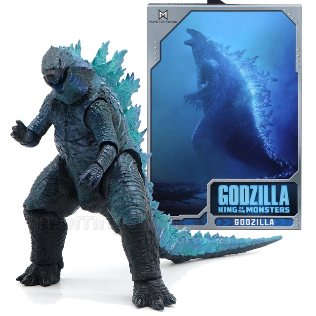 NECA BLAST GODZILLA 2019 Version 2 King Of The Monster 18cm Action ...