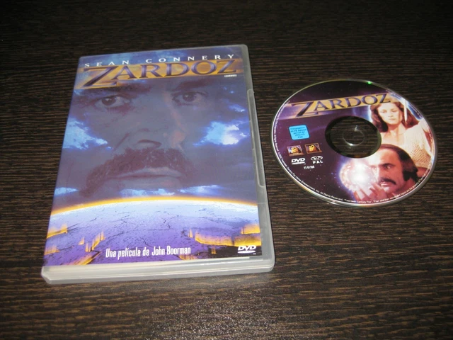 ZARDOZ DVD SEAN Connery Charlotte Rampling Sara Kestelman John Alderton ...
