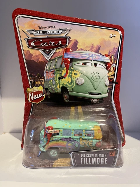 MATTEL DISNEY PIXAR The World Of Cars “Pit Crew Fillmore” M2322 EUR 26 ...