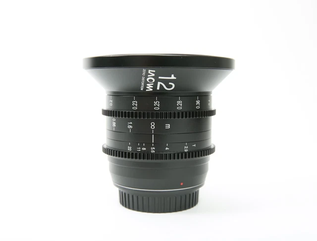 LAOWA 12MM T2.9 Zero Distortion Cine Lens (Canon EF) with Both Caps £ ...