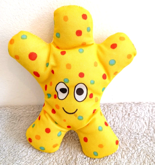 IN THE NIGHT Garden Haahoos Small Yellow Spotty Star Soft Toy Plush ...