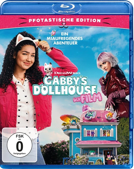 GABBY'S DOLLHOUSE: DER Film (Blu-ray) (PRESALE 15/01/2026) EUR 26,27 ...