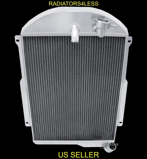 CHAMPION 3 ROW Aluminum Radiator 1939 Chevy Ja Master 85 Car Sedan ...