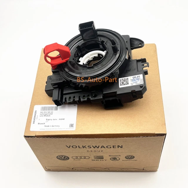 ORIGINAL SCHLEIFRING LENKWINKELSENSOR Für VW Passat CC B7 5K0953569AS ...