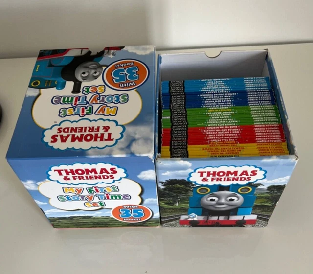 THOMAS THE TANK ENGINE & FRIENDS Books x 35 My First Story Time Box Set ...