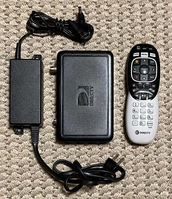DIRECT TV C61-700 Genie Mini Receiver with Power Cord and Remote (Used ...