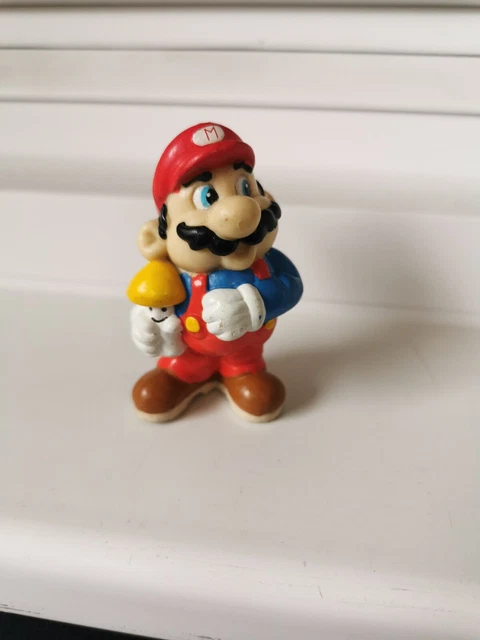 FIGURINE PVC SUPER Mario Bros Nintendo Of America 1989 Applause NES EUR ...