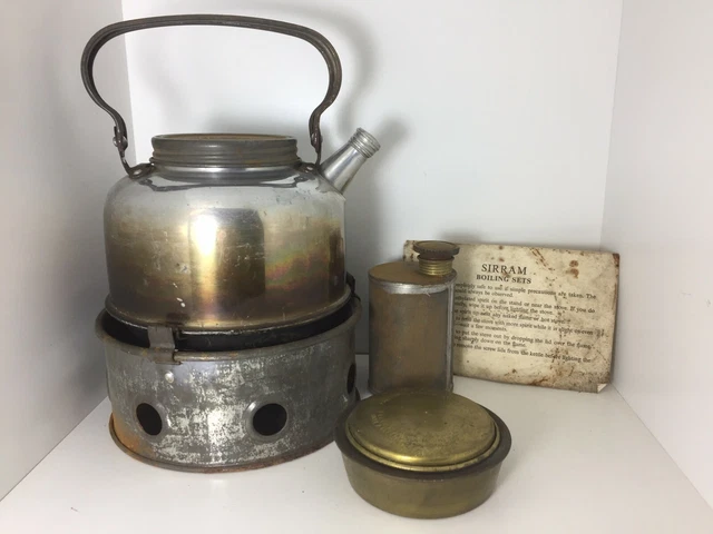 VINTAGE SIRRAM BOILING Set (The Wasp) No 42 £35.00 - PicClick UK