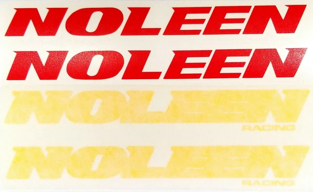 NOLEEN FORK DECALS ~ Noleen ELT Smart Crosslink/Carbon Parallel Link ...