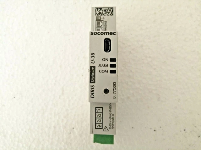 SOCOMEC DIRIS DIGIWARE U-30 Module Mesure de Tension Référence : 4829 ...