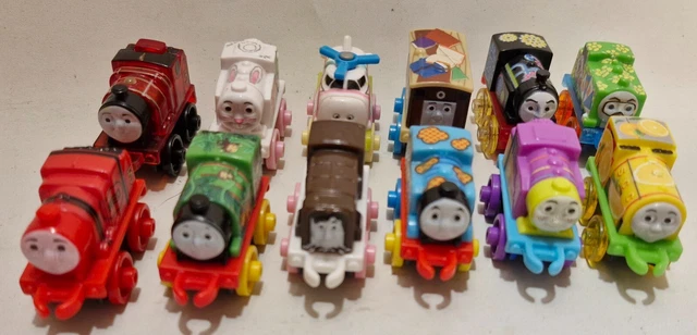 THOMAS THE TANK Engine & Friends Mini Figures X12 Thomas LTD VGC £12.99 ...