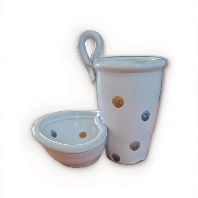 STUDIO POTTERY BATHROOM Holder Tricia Francis Pottery Norfolk, Soap ...