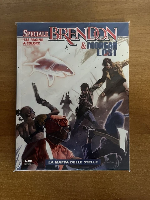 SPECIALE BRENDON & Morgan Lost "La Mappa delle Stelle" Bonelli Editore ...