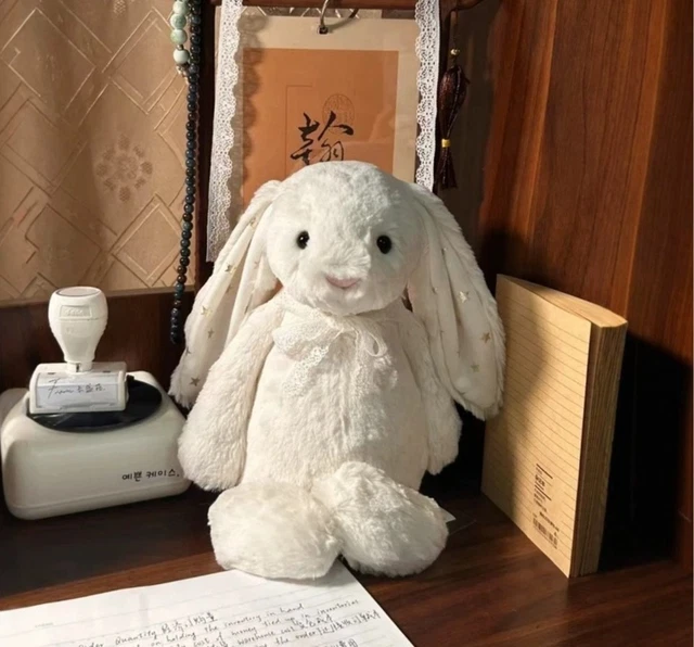 JELLYCAT BRAND NEW Bunny 31CM: Medium Bashful Twinkle With Tags £24.52 ...