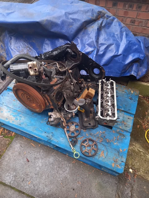 VW T4 1.9TD abl Engine For Spares £200.00 - PicClick UK