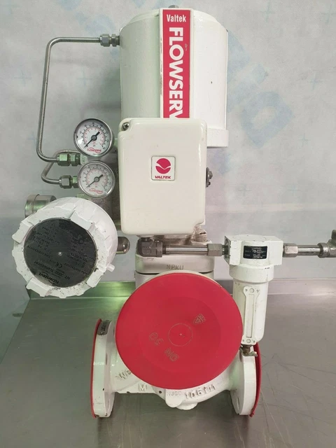 **NEW** FLOWSERVE VALTEK 2" Linear Control Valve 3 way £1,542.45 ...