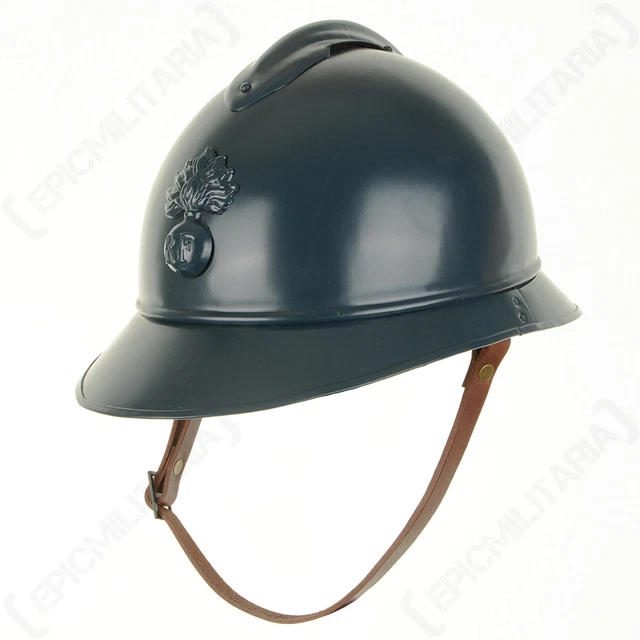 FRENCH WW1 ADRIAN Helmet Leather Liner & Chin Strap M15 Army Military ...