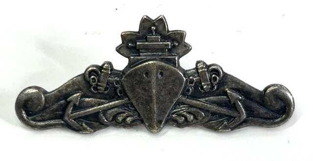 VINTAGE JAPANESE MARITIME Self Defense Force Enlisted Surface Warfare ...