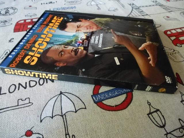 SHOWTIME (FULL SCREEN Edition) Film Starring Eddie Murphy 2002 Dvd ...