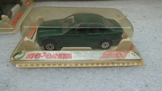 MAJORETTE FRANCE SERIE 200 / 257 Bmw 325 I Vert Neuf En Blister EUR 24 ...