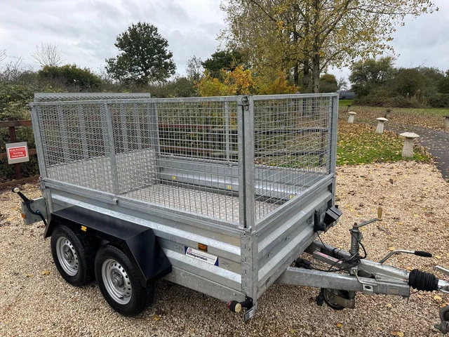 FORD TRANSIT INDESPENTION High Mesh Sided Trailer 2016 £2,500.00 ...