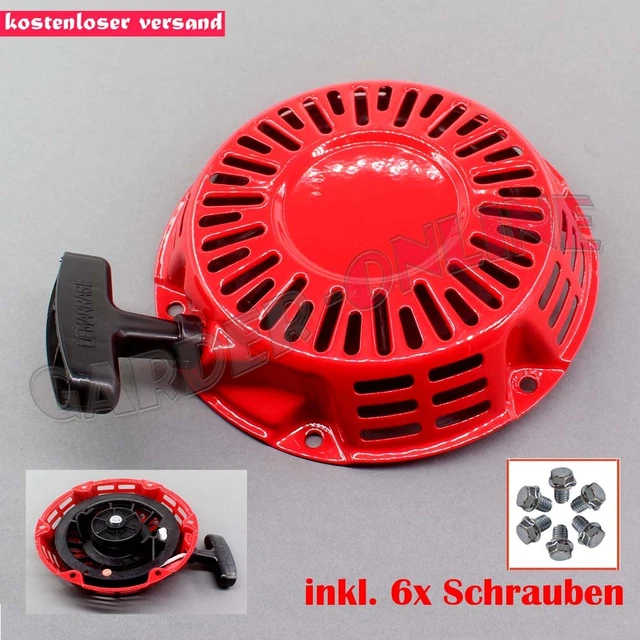 HANDSTARTER SEILZUGSTARTER STARTER 168f für Honda GX160 5.5hp & GX200 6 ...