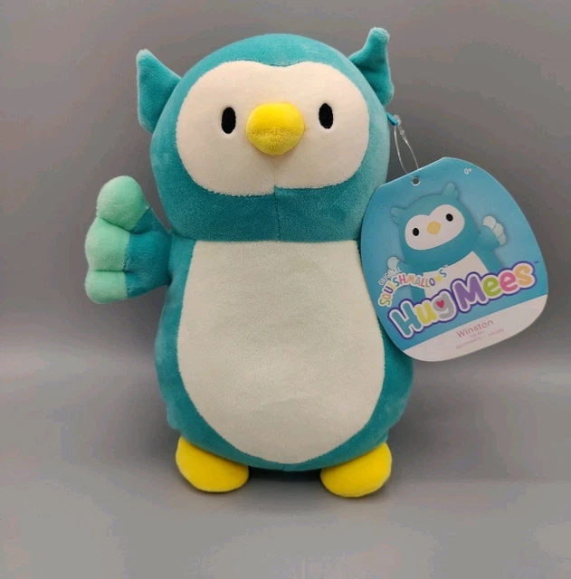 SQUISHMALLOWS WINSTON THE Owl 10” Hug Mees KellyToy Stuffed Plush S10 ...