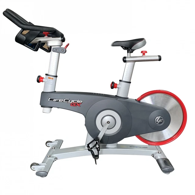 LIFE FITNESS LIFECYCLE GX Indoor Studio Bike - Commercial Gym Equipment ...