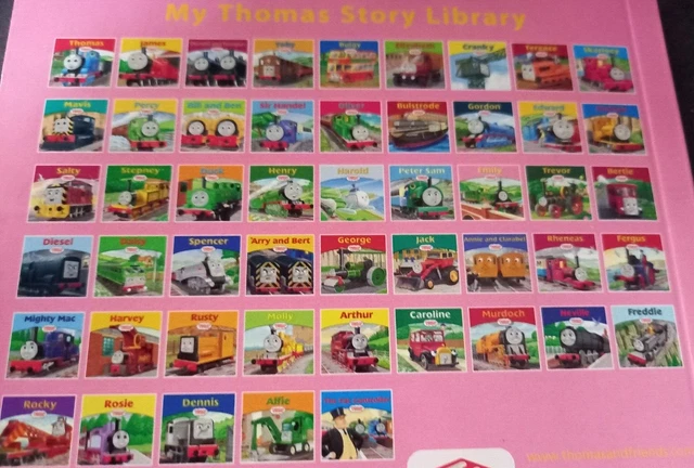 EGMONT THOMAS THE Tank Engine and Friends 1-50 Story Book Set Bundle ...