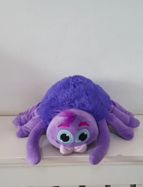 BACK TO THE Outback Frank The Purple Spider Soft Plush, Netflix £5.45 ...