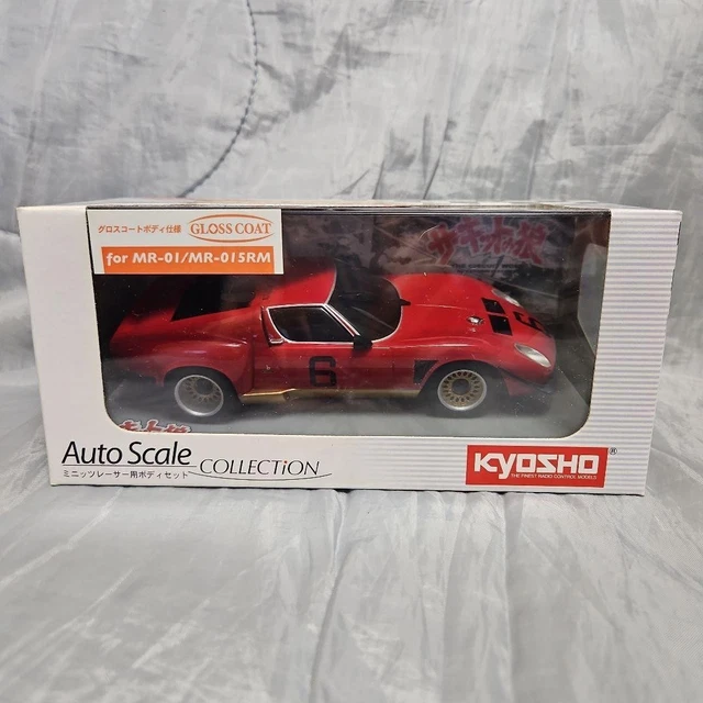 KYOSHO MINI-Z LAMBORGHINI Jota SVR Circuit no Okami Gloss Coat Body Set ...