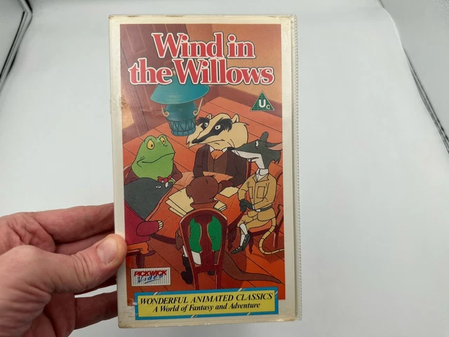 WIND IN THE Willows (VHS 1988) Children’s Pickwick Video £7.99 ...