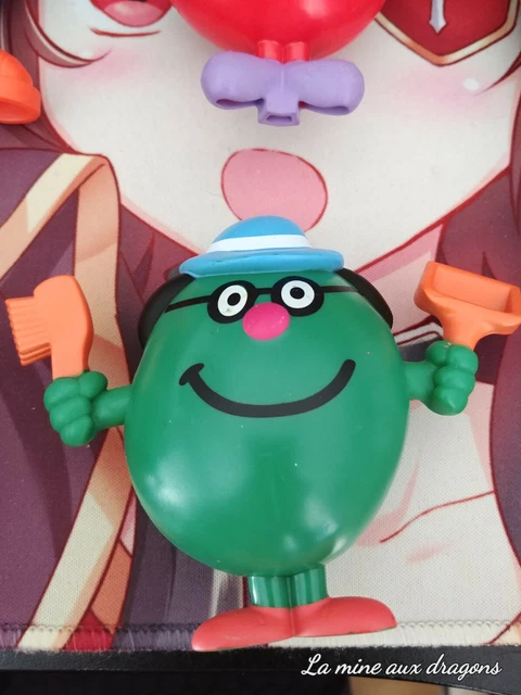 MCDONALD'S MR. MEN Little Miss Neat Figure Clean Mrs. McDonald's $4.86 ...