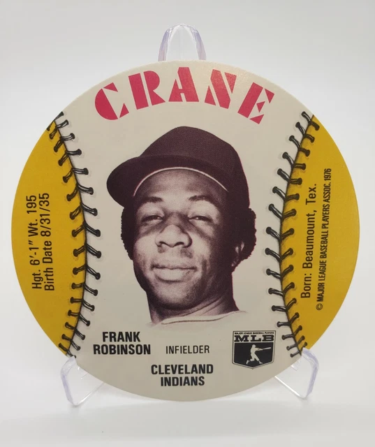 1976 FRANK ROBINSON grue chips de pommes de terre disque de baseball ...