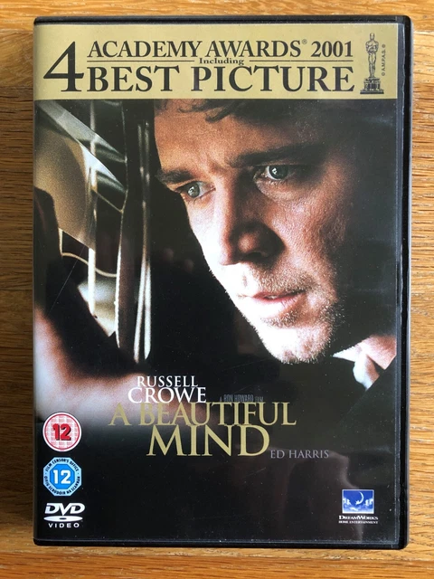 A BEAUTIFUL MIND DVD Region 2 £1.69 - PicClick UK