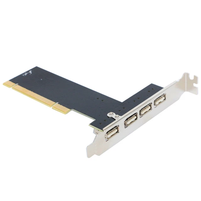 PORTS DESKTOP CONVERTER Internal USB 2.0 High Speed Hub PCI Card ...