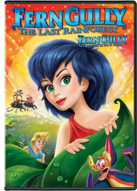 FERNGULLY: THE LAST Rainforest (FernGully : Les aventures de Zak et ...