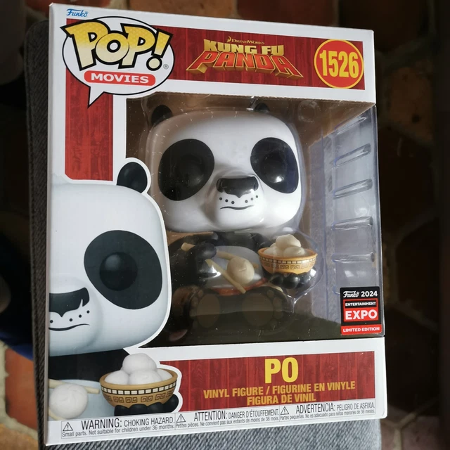 FUNKO POP MOVIES Kung Fu Panda Po 2024 Expo 1526 EUR 39,90 - PicClick FR