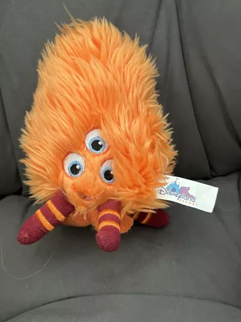 DISNEY CHICKEN LITTLE Kirby the 3 eyed Alien. 7 Plush Super Rare. NWOT 89.99 PicClick