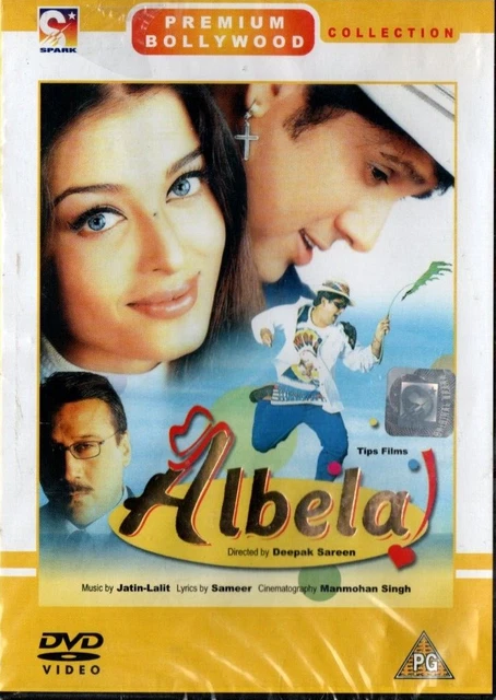 ALBELA - SPARK BOLLYWOOD DVD - Govinda, Aishwarya Rai, Jackie Shroff ...