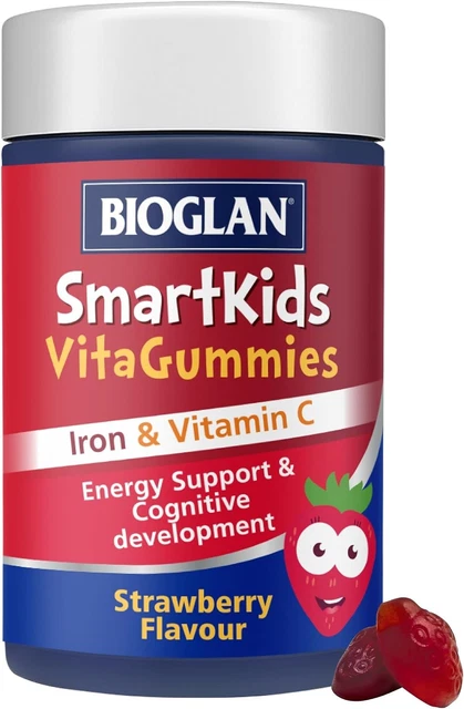 BIOGLAN SMARTKIDS VITAMIN D Gummies for Children Age 4+ Immune Bone ...