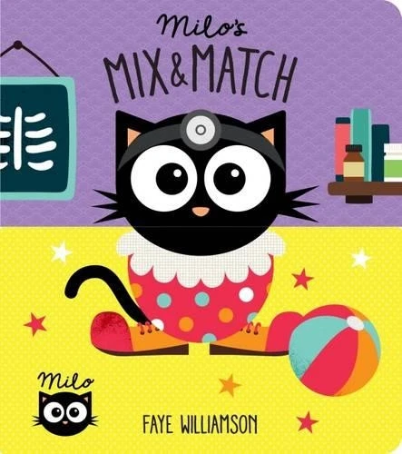 FAYE WILLIAMSON MIX and Match (Libro de cartón) Milo EUR 9,17 - PicClick FR