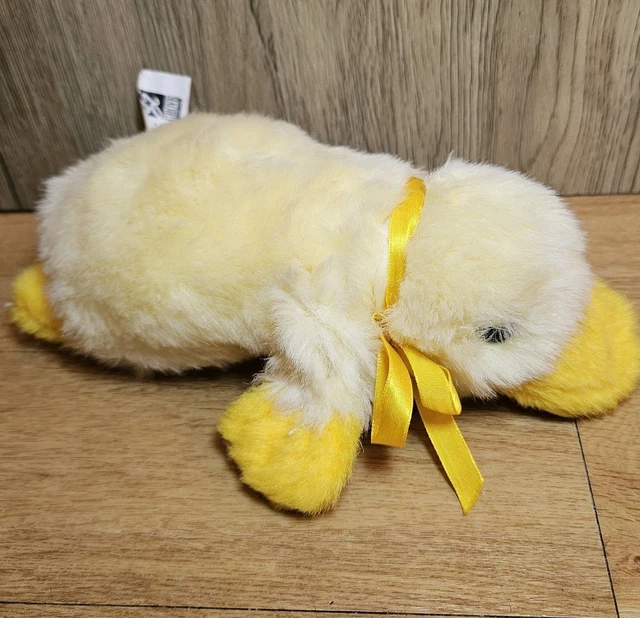 GROVE INTERNATIONAL DUCK Duckling Plush Soft Toy Comforter Vintage ...