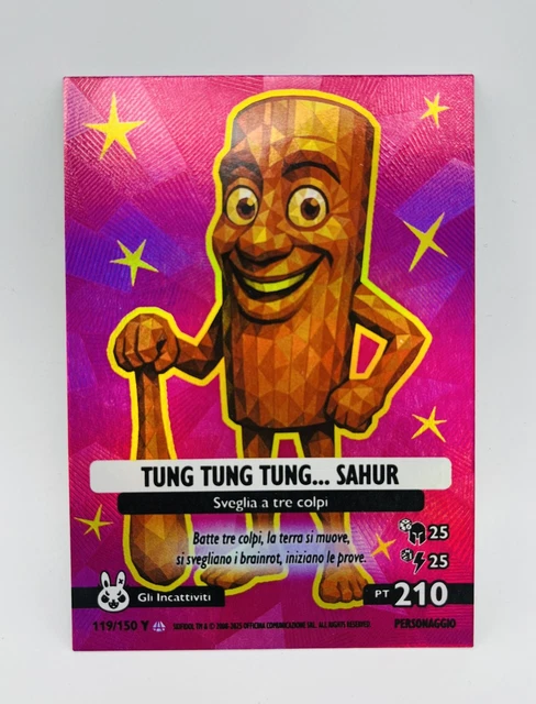 SKIFIDOL ITALIAN BRAINROT Series Range Anomalia Galactic Tung Sa $62.63 ...