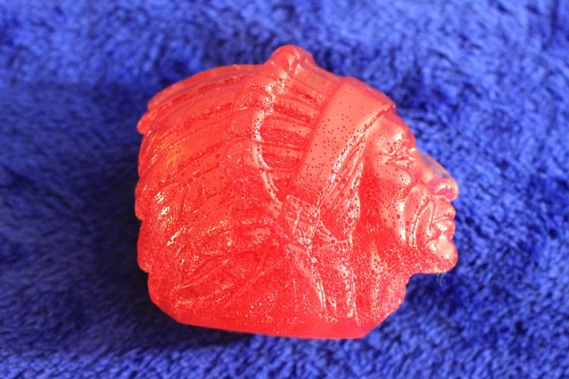 NATIVE AMERICAN INDIAN Chief Gear Shift Knob Handle Accessory Pontiac ...