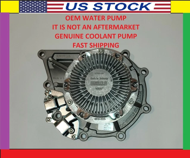 OEM ORIGINAL DETROIT DD15 water coolant antifreeze pump Cascadia ...