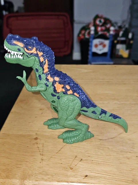 TYRANNOSAURUS REX T Rex Dinosaur Action Figure Toys Movable Arms Legs ...