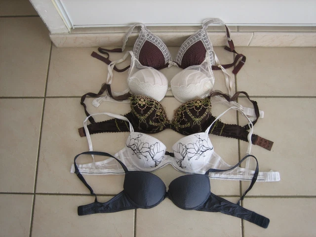 LOT SOUTIEN GORGES 85b chantelle ,esprit,charlot EUR 12,80 - PicClick FR