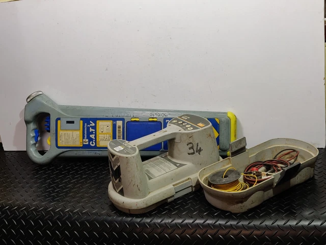 RADIODETECTION CAT3V & C-scope Signal Generator Scanner Cable Locator ...