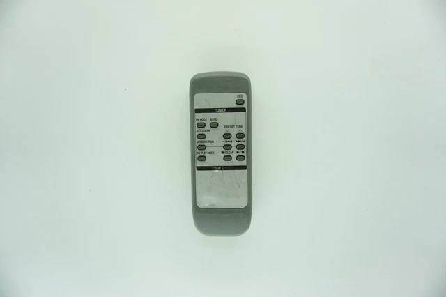 REMOTE CONTROL FOR Panasonic RX-D21 Portable Stereo CD Radio Cassette ...